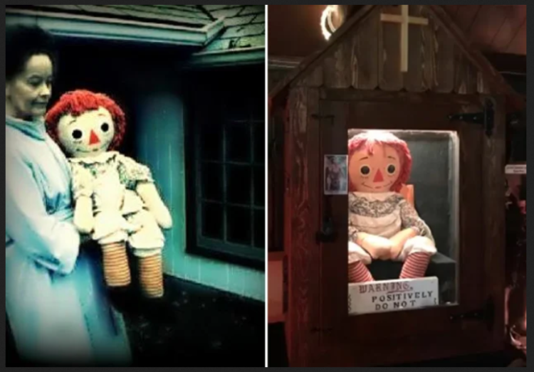 18. Annabelle é Real: A História da Boneca Demoníaca que Aterrorizou o ...
